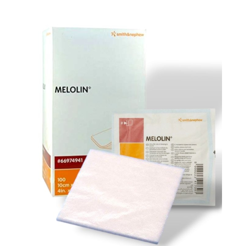Jual MELOLIN 10 cm x 10 cm | BALUTAN LUKA | MODERN DRESSING | PENYERAP ...