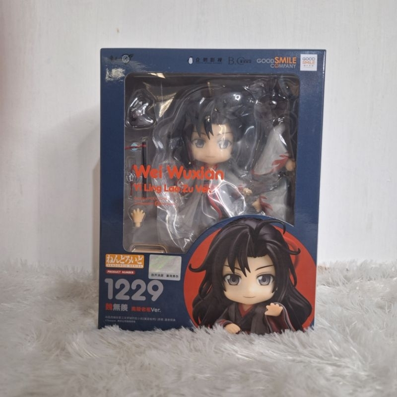 Jual Nendoroid Wei Wuxian MISB Yi Ling Lao Zu Ver MDZS | Shopee Indonesia