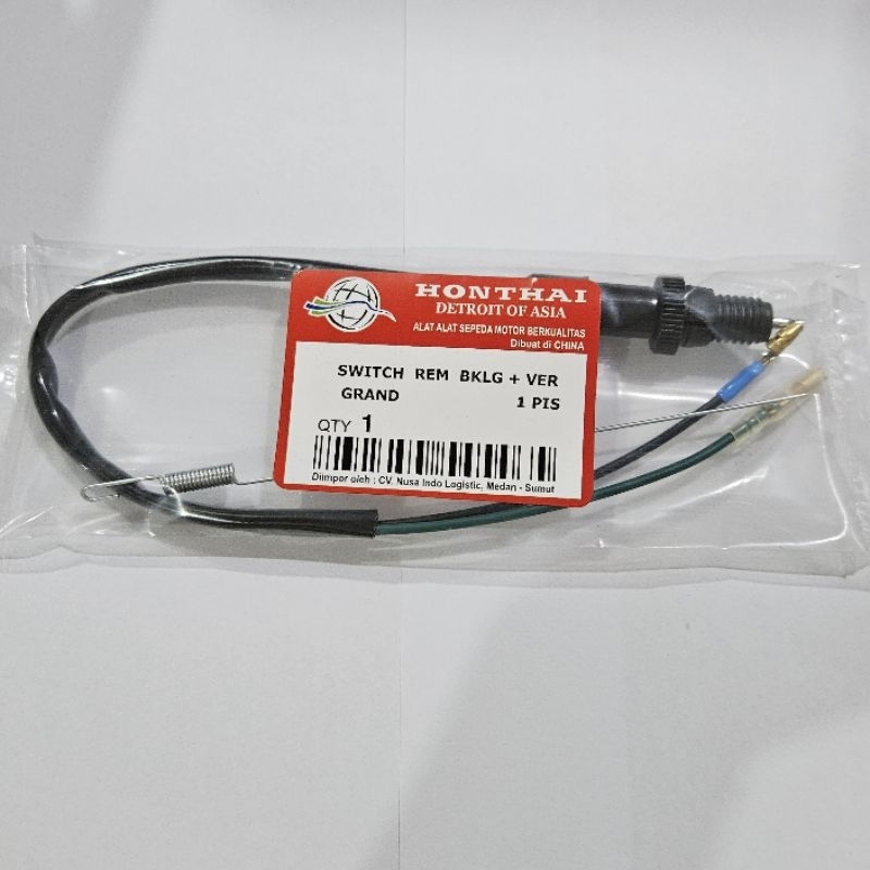 Jual Switch Swit Rem Belakang Supra X 125 Karisma Blade GL Pro Tiger ...