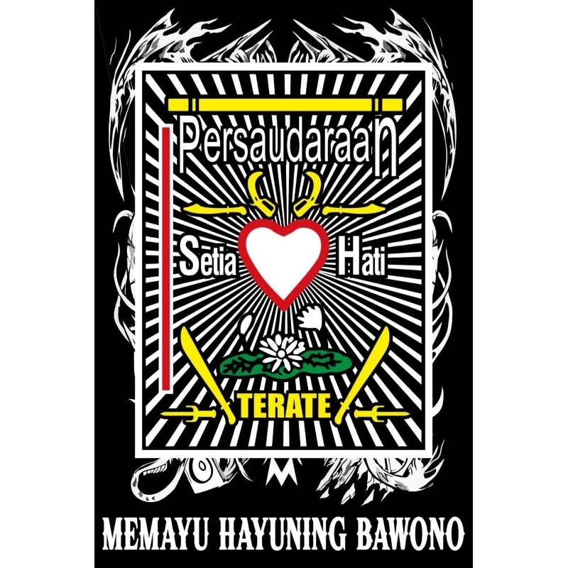 Jual bendera persaudaraan setia hati terate ( PSHT ) | Shopee Indonesia