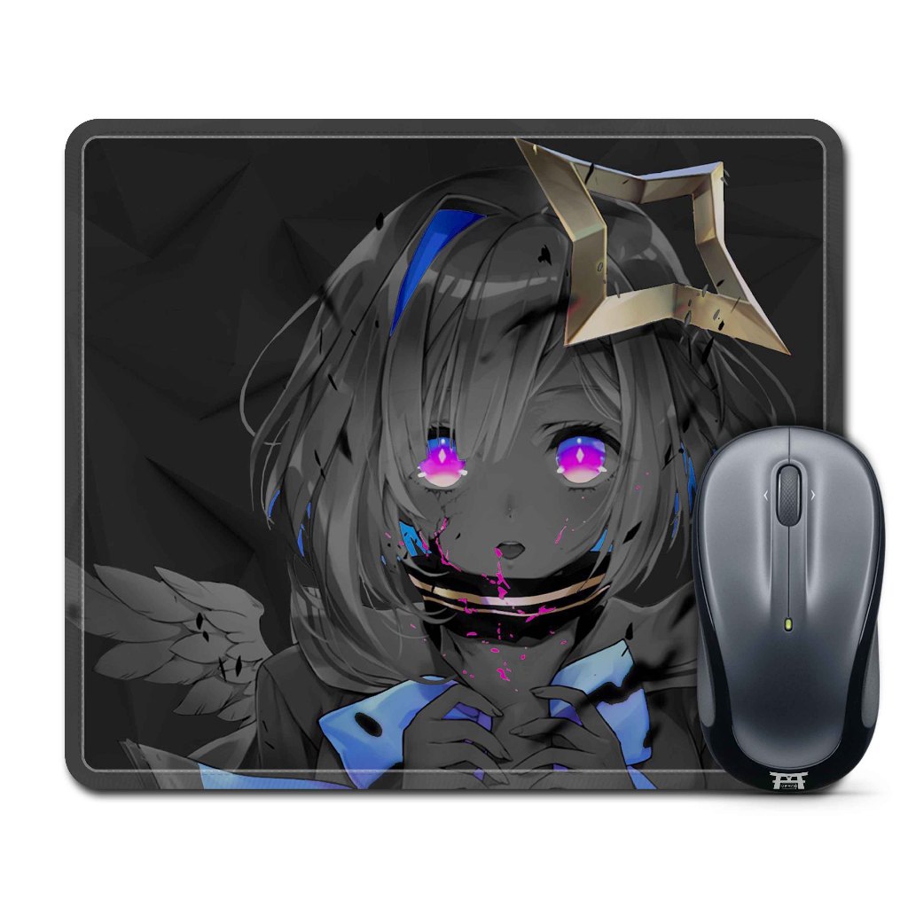 Jual Mouse pad gaming vtuber MONOCHROME AMANE KANATA - HOLOLIVE ...