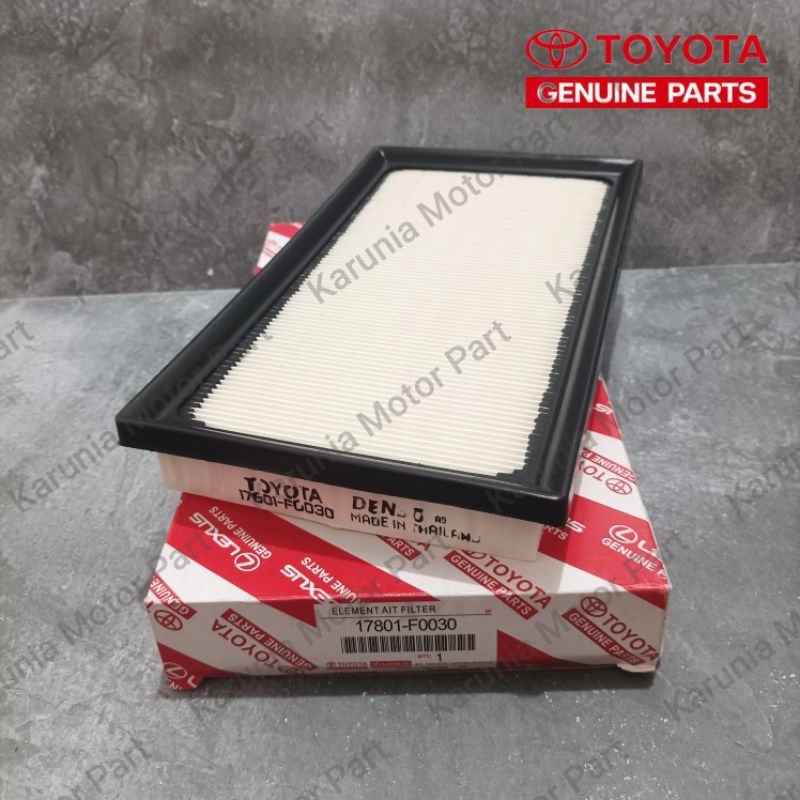 Jual AIR FILTER UDARA TOYOTA INNOVA ZENIX - SARINGAN UDARA COROLLA ...