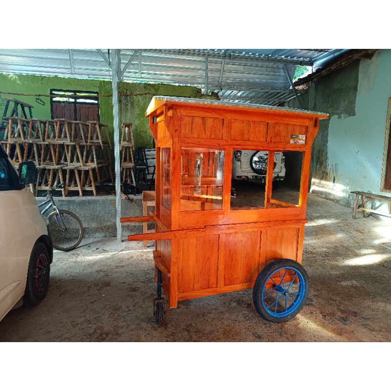 Jual gerobak bakso roda tiga | Shopee Indonesia