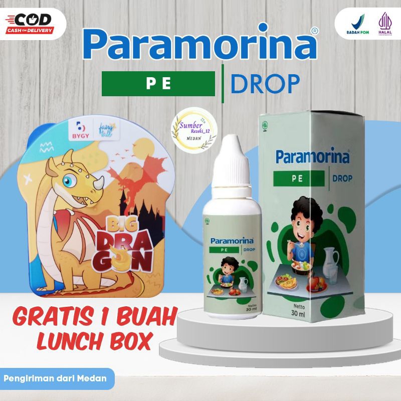 Jual PARAMORINA PICKY EATER DROP TINGKATKAN NAFSU MAKAN DAN BERAT BADAN ...
