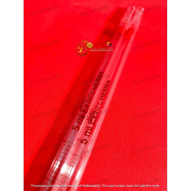Jual Pipet Ukur 5ml / Measuring Pipette 5ml HERMA | Shopee Indonesia