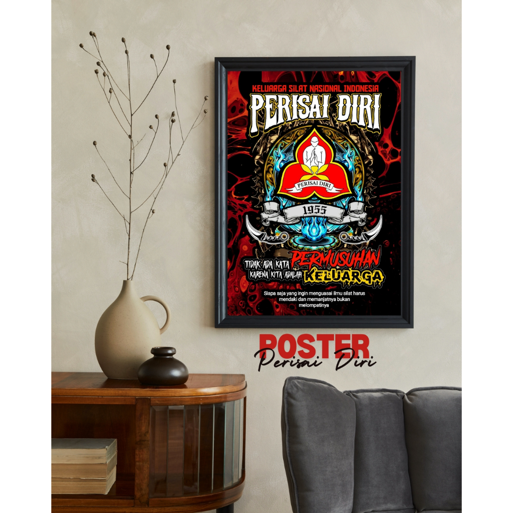 Jual POSTER PERISAI DIRI UKURAN A3 TIDAK TERMASUK FRAME/FIGURA | Shopee ...