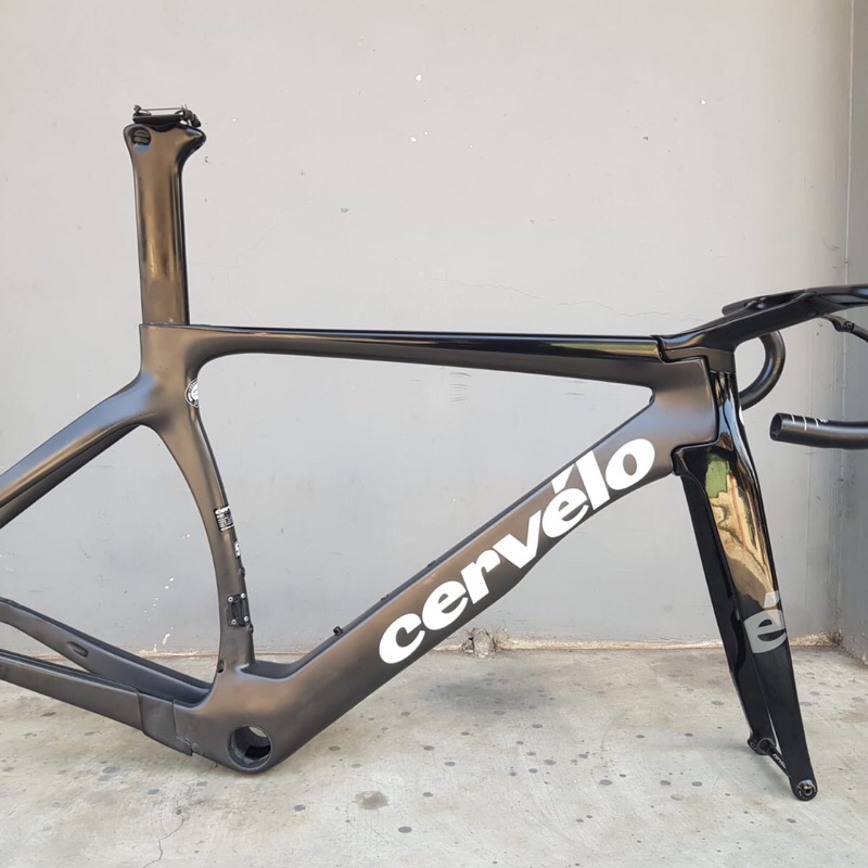 Jual Frameset sepeda Raodbike CERVELO S5 Size 51 Disc Brake Original ...