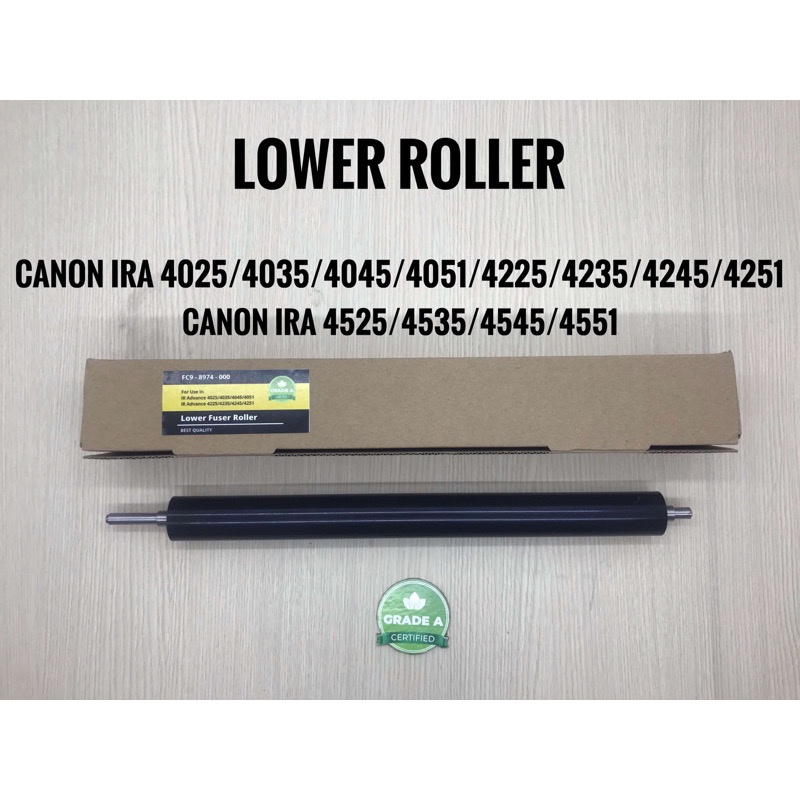 Jual LOWER ROLLER GRADE A CANON IRA / Advance 4025 / 4225 / 4035 / 4235 ...