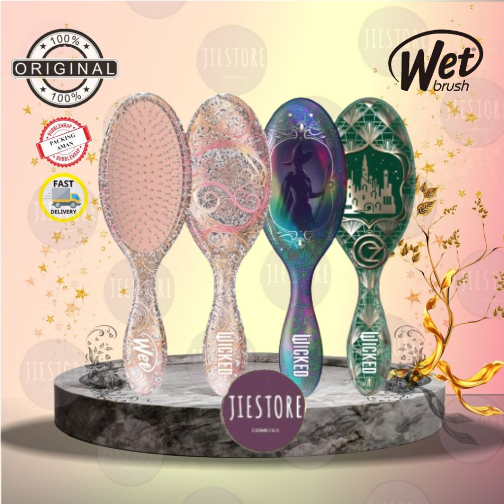 Jual The Wet Brush Disney Wicked | Shopee Indonesia