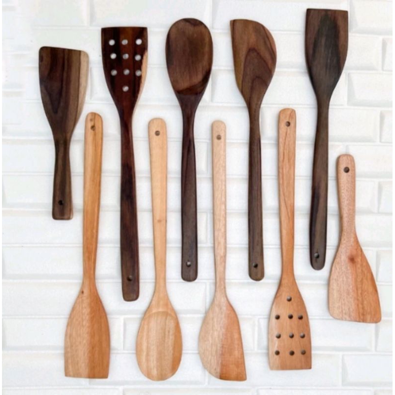 Jual Peralatan Masak Bahan Kayu mahoni dan sono keling Halus Tebal ...