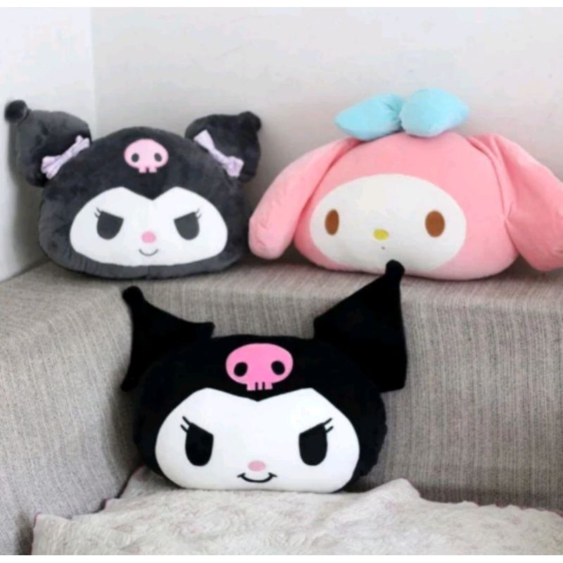 Jual Bantal Boneka Motif SARIO Kuromi Cinnamoroll Pompompurin My Melody Cute soft Berlabel SNI ...