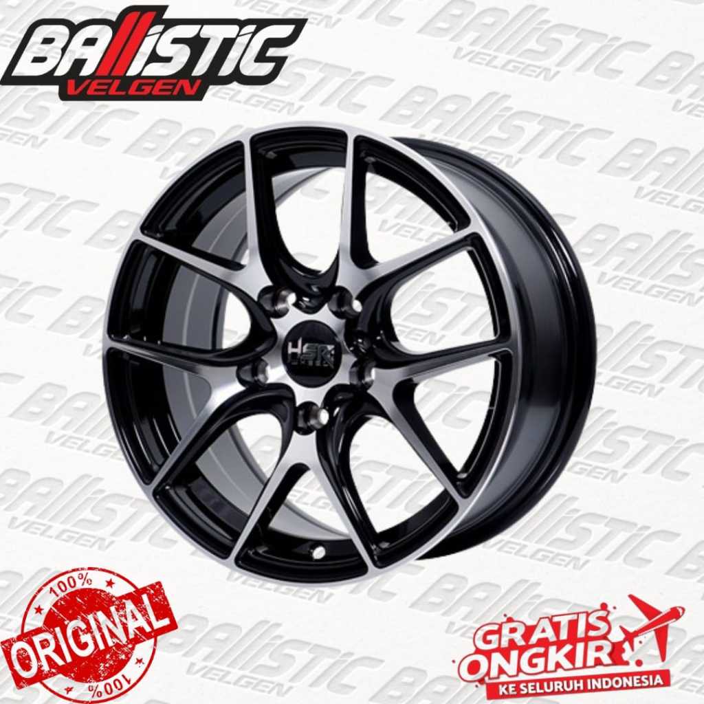 Jual VELG HSR R15 TYPE TOREY LEBAR 7 LUBANG BAUT 5X114,3 COCOK BUAT ...