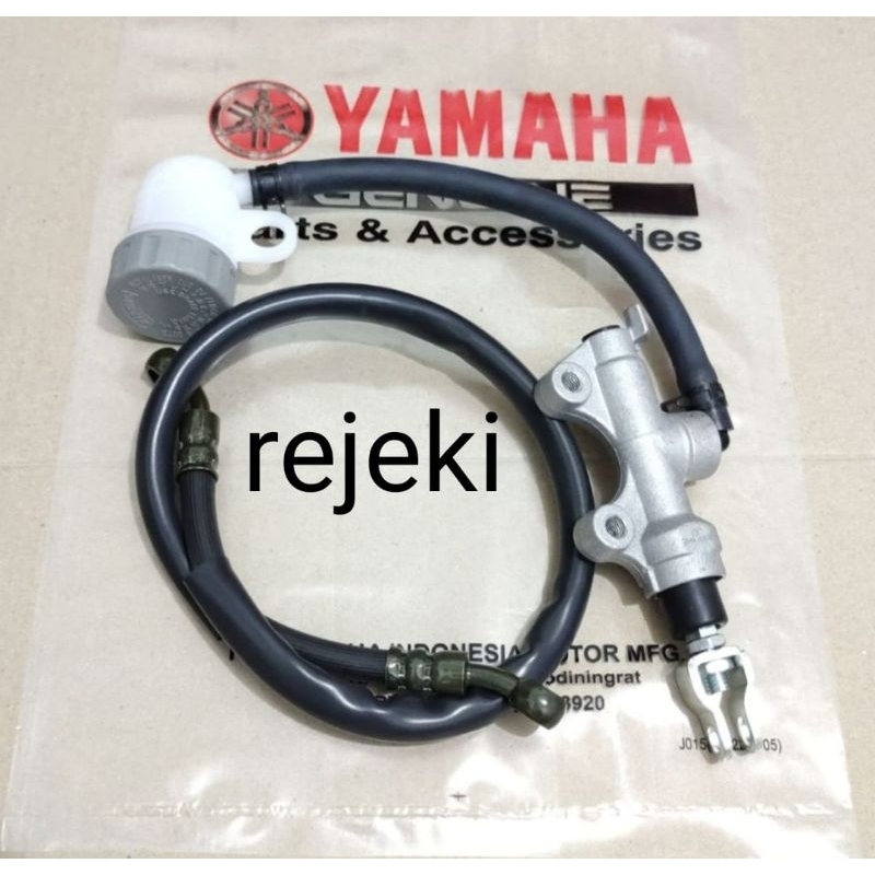 Jual TONJOKAN MASTER REM+SELANG REM BELAKANG YAMAHA JUPITER MX NEW 135,MX KING,R15 V2,XABRE ...