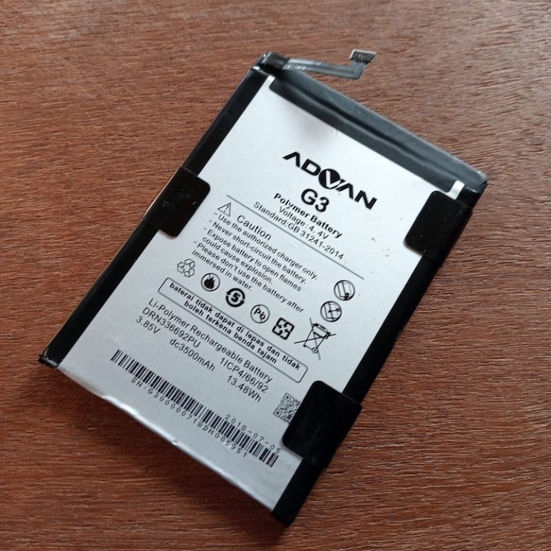 Jual Baterai Advan G3 Original copotan | Shopee Indonesia
