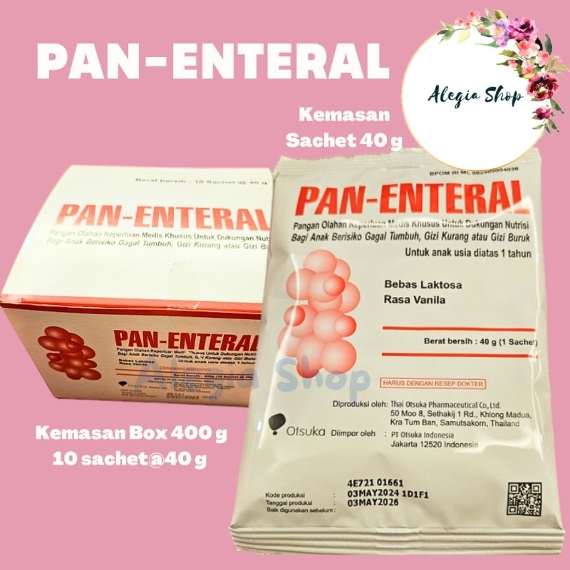 Jual Pan-Enteral Susu Pan Enteral Kemasan Box | Shopee Indonesia