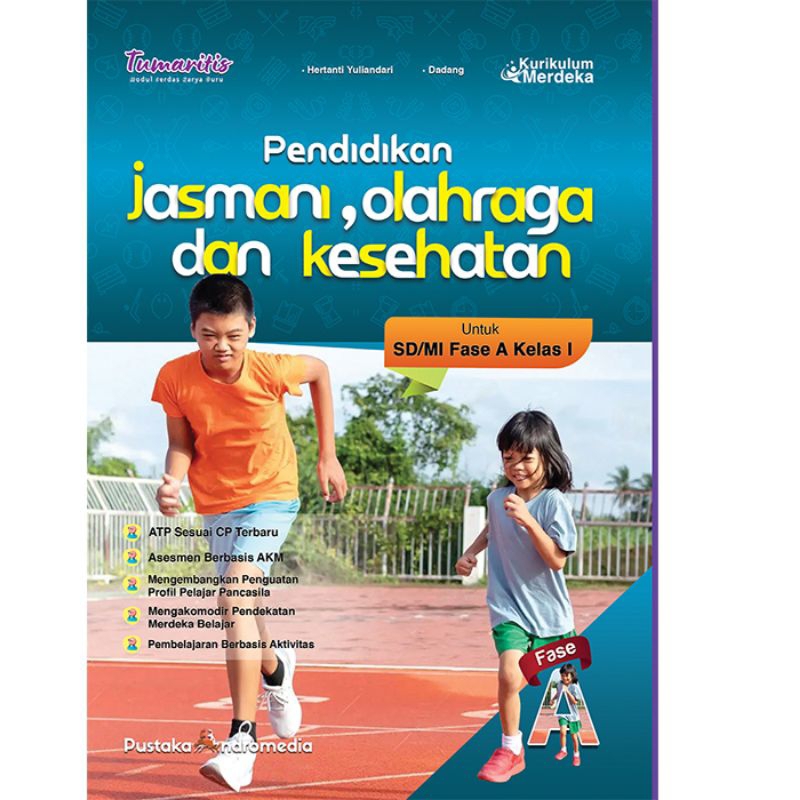 Jual BUKU TUMARITIS PJOK SD KELAS 1,2,4,5 | Shopee Indonesia