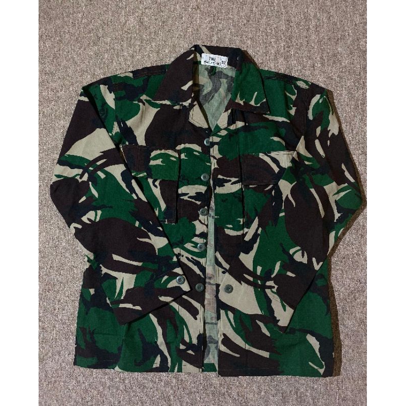 Jual PDL TNI-AD PANCA PRIMA (MODEL KANCING) WANTED WARNA SESUAI JATAH ...