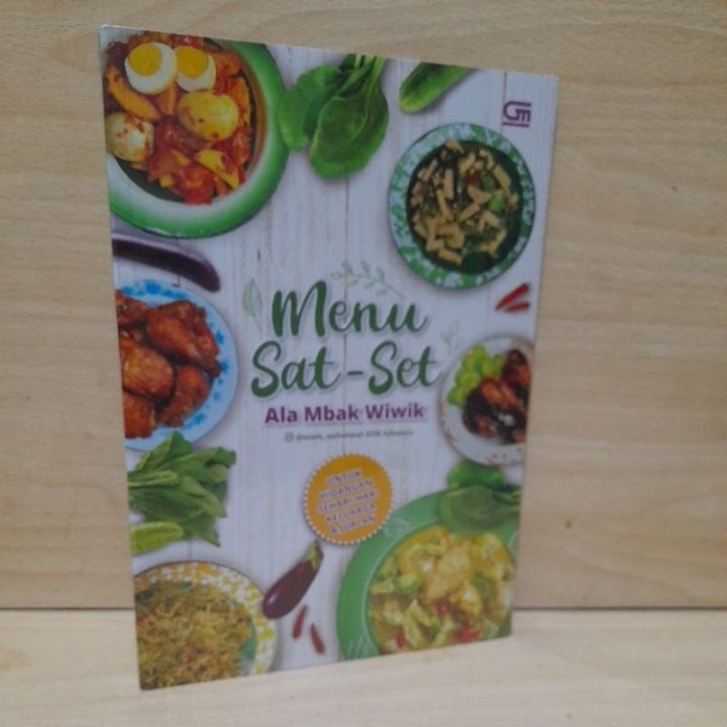Jual Buku resep.Menu Sat - Set Ala Mbak Wiwik. | Shopee Indonesia