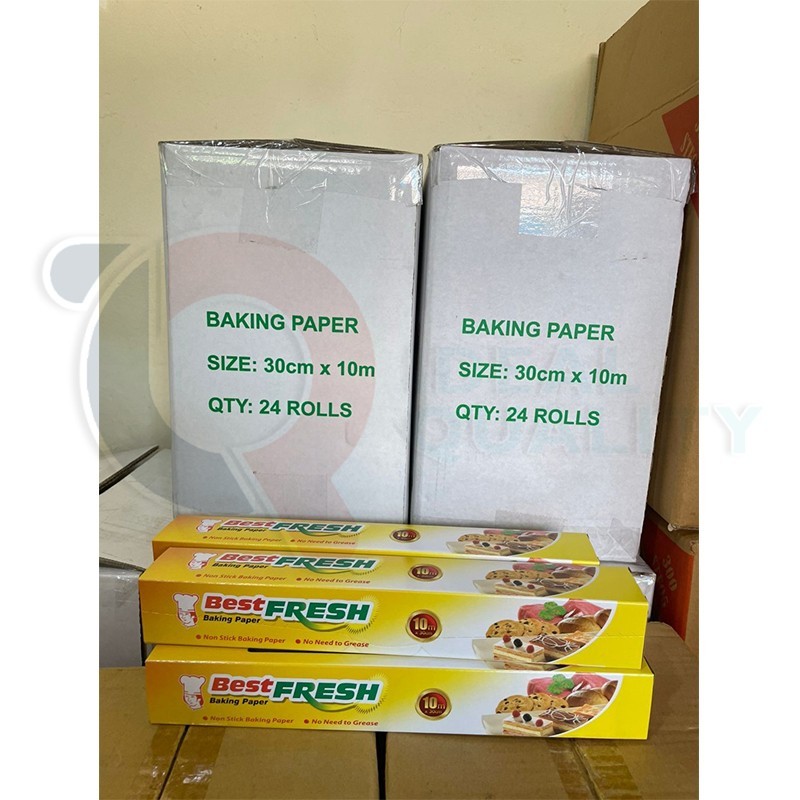 Jual Baking Paper Best Fresh / Kertas Baking 30cmx10m | Shopee Indonesia