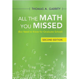 Jual All the Math You Missed (Thomas A. Garrity) | Shopee Indonesia