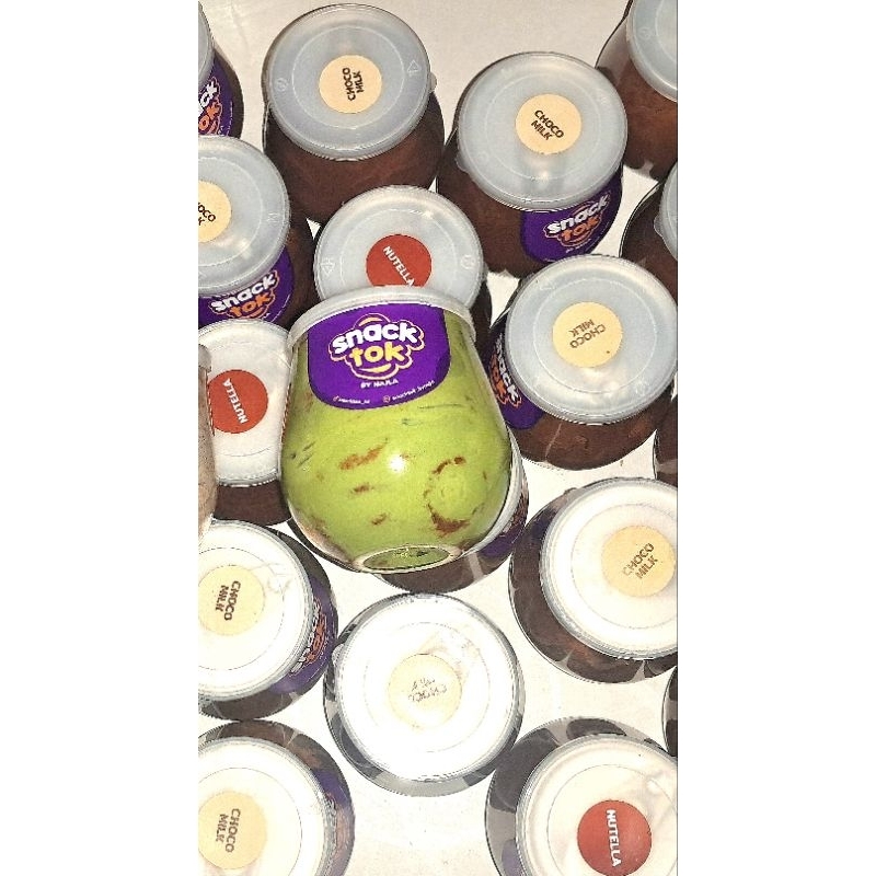 Jual snack tok matcha bittersweet by najla | Shopee Indonesia