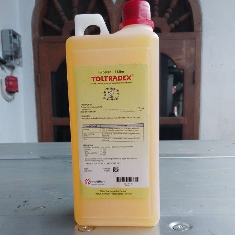 Jual TOLTRADEX 1 liter | Shopee Indonesia