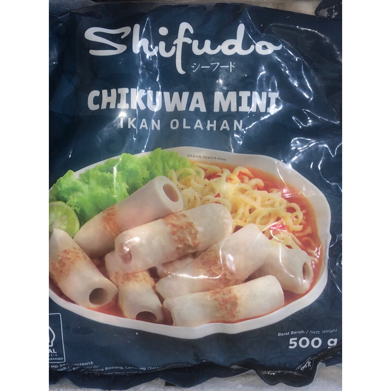 Jual SHIFUDO CHIKUWA MINI 500GR | Shopee Indonesia