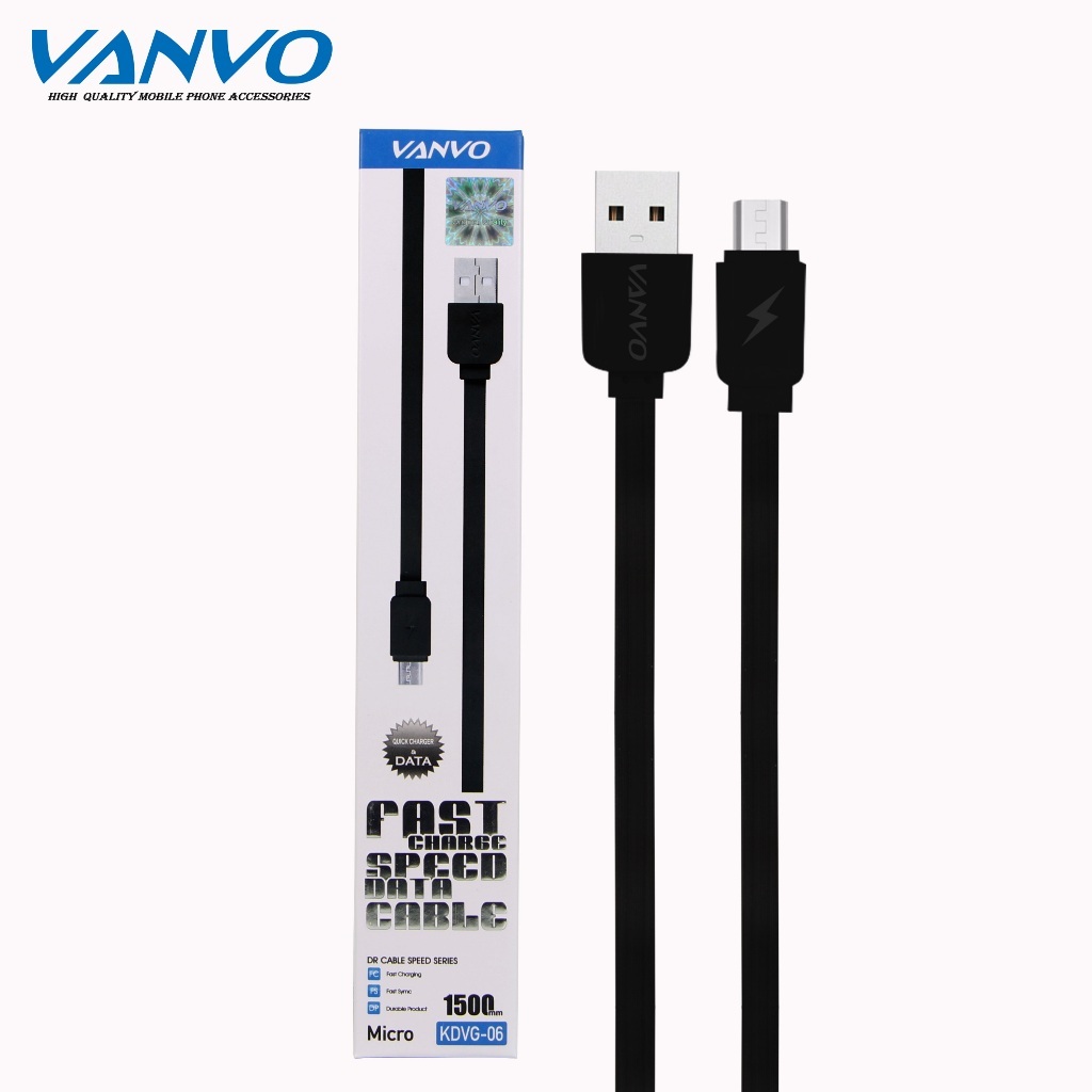 Jual Kabel Vanvo Micro USB 1 Meter | Shopee Indonesia