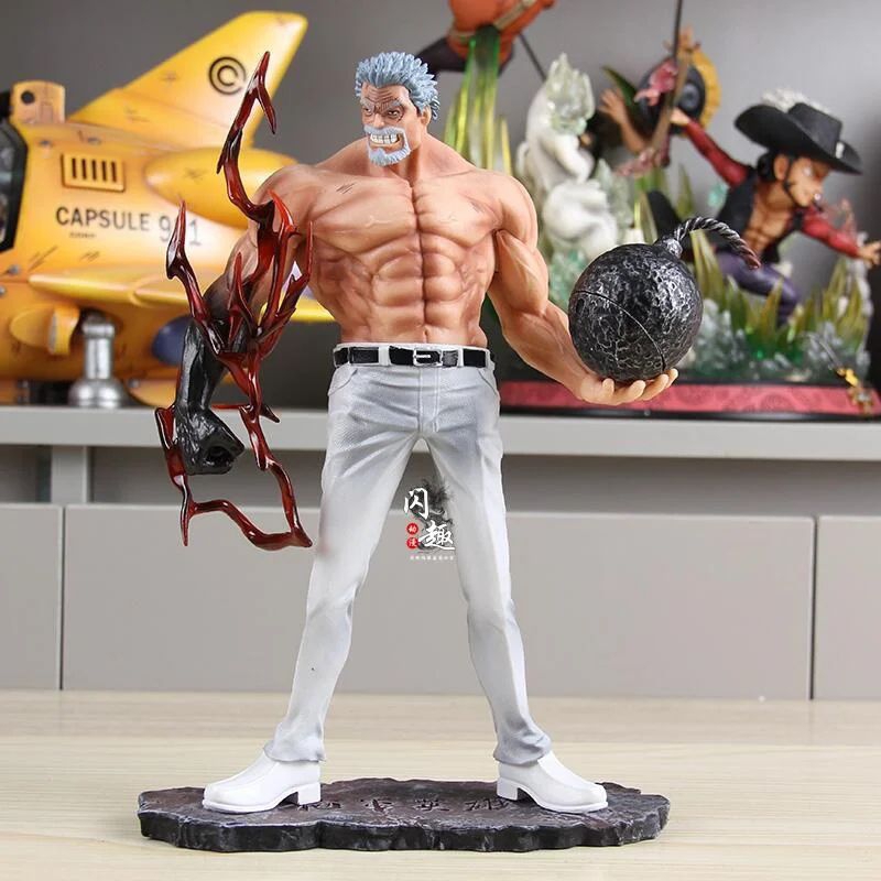 Jual figure monkey D garp one piece | Shopee Indonesia