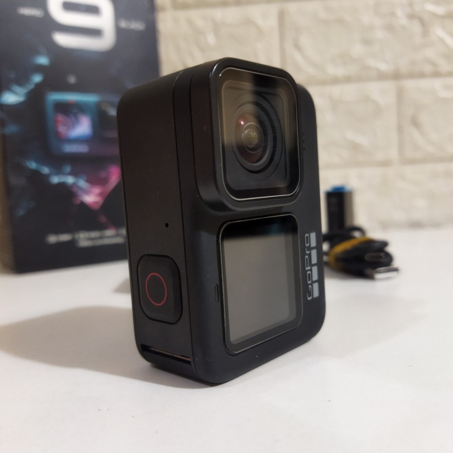 Jual GoPro hero 9 black second / GOPRO HERO 9 4K | Shopee Indonesia