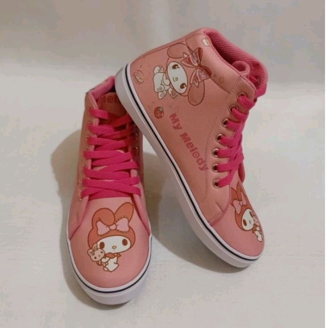 Jual Sepatu karakter tali | FREE Cetak nama & foto | model boot ...