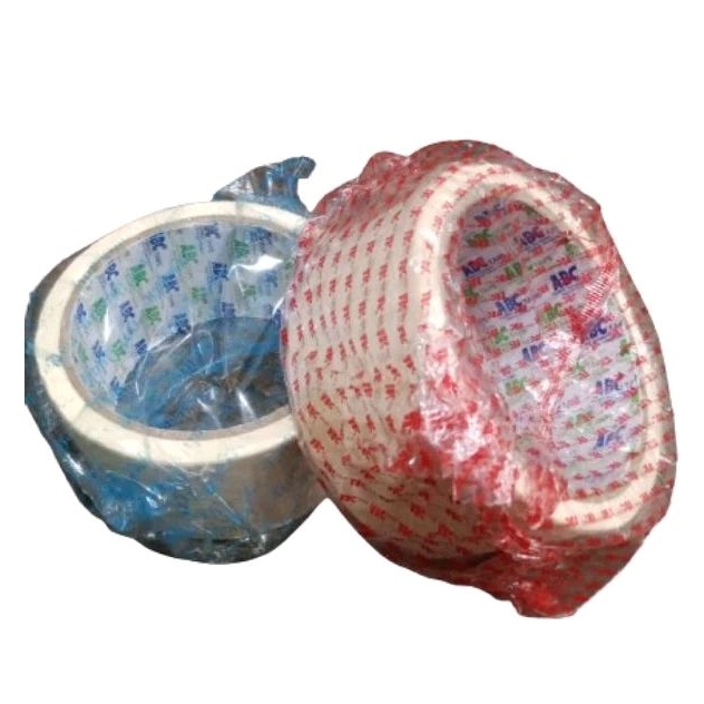 Jual Masking Tape / Lakban Kertas ABC 2 Inch | Shopee Indonesia