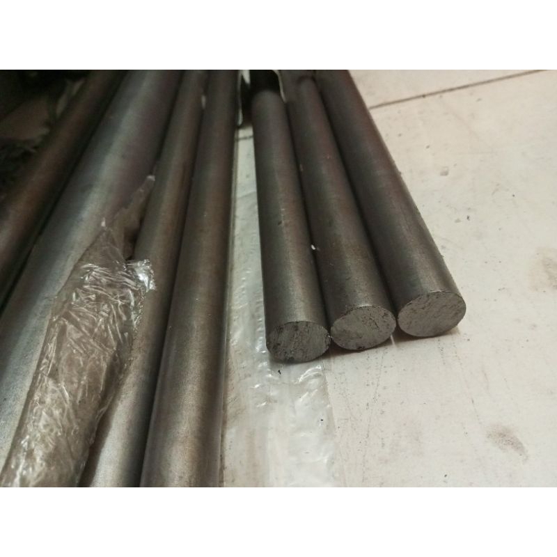 Jual As Besi Batangan ST41 1 inch Panjang 120cm As Shaf 25,4mmx120cm ...