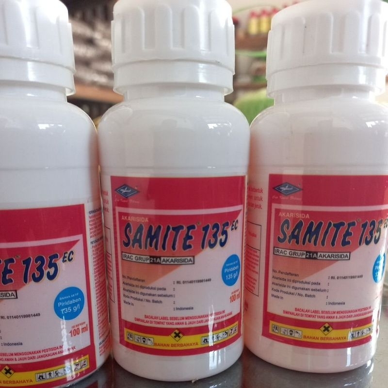 Jual Akarisida/Insektisida Samite 135 EC Kemasan 100 Ml | Shopee Indonesia