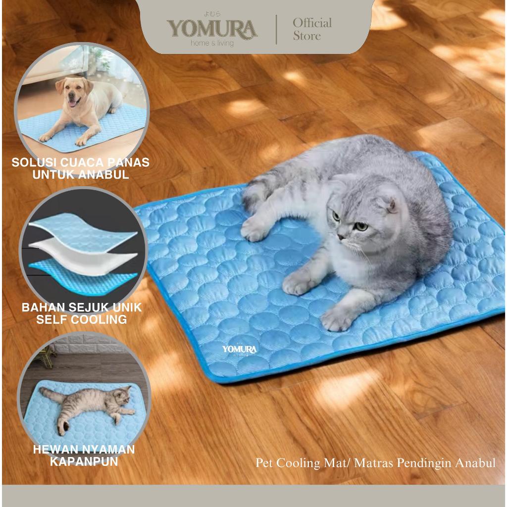 Jual YOMURA Pet Colling Mat Mat/ Matras Penyejuk Pendingin Anabul Hewan ...