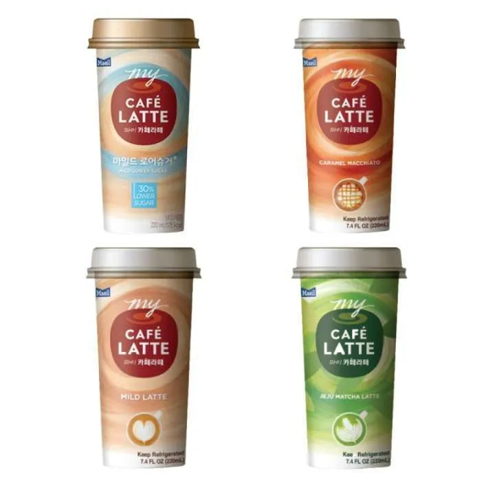 Jual My Cafe Latte / Minuman Latte Segar 220 Ml | Shopee Indonesia