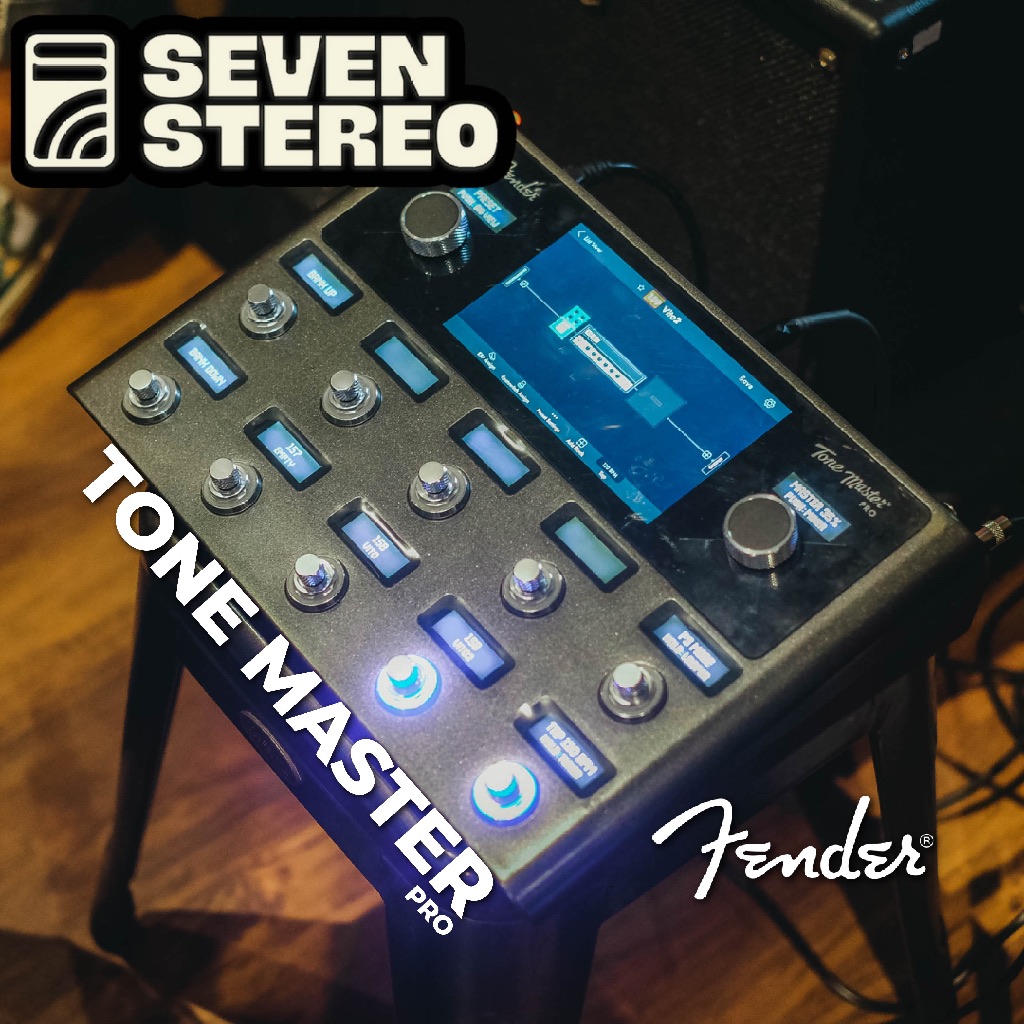 Jual Fender Tone Master Pro Multi-effects Guitar Processor Tonemaster ...