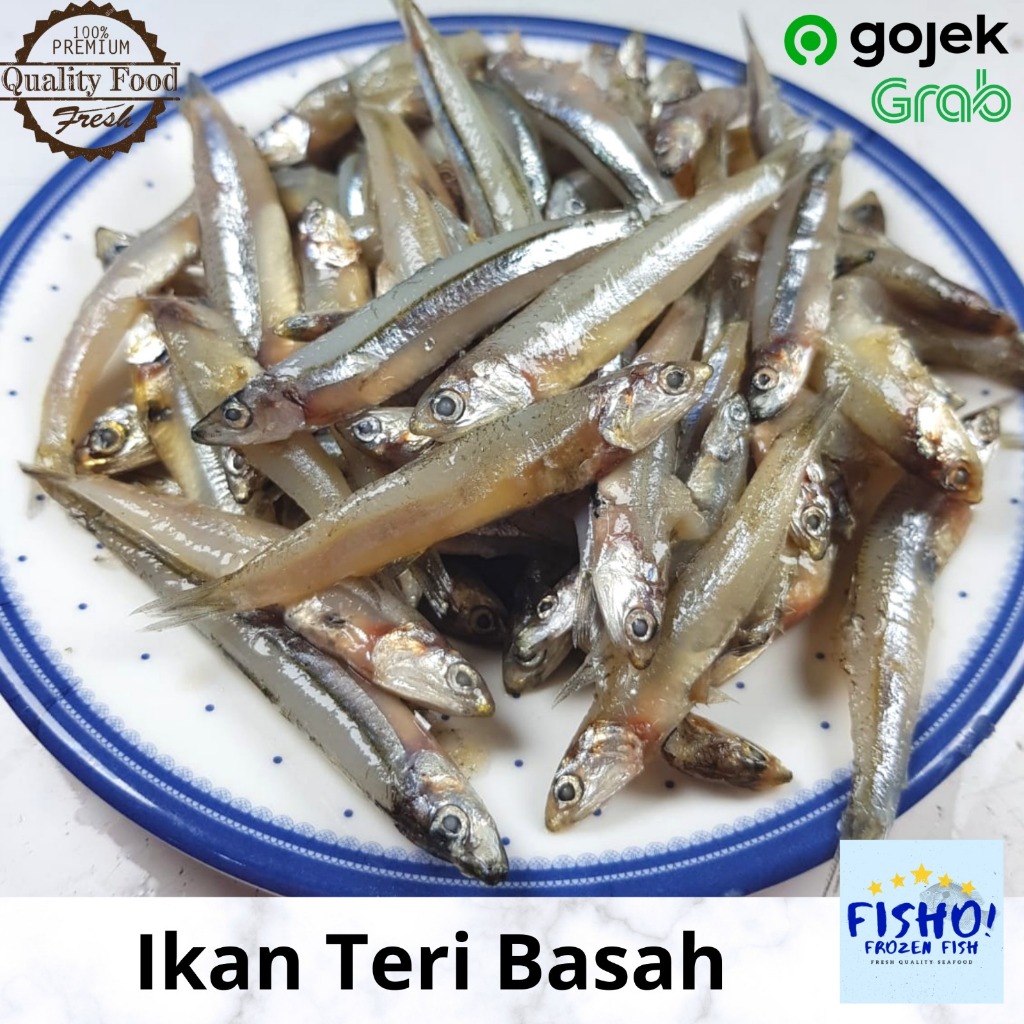 Jual Ikan Teri Basah Frozen | Shopee Indonesia