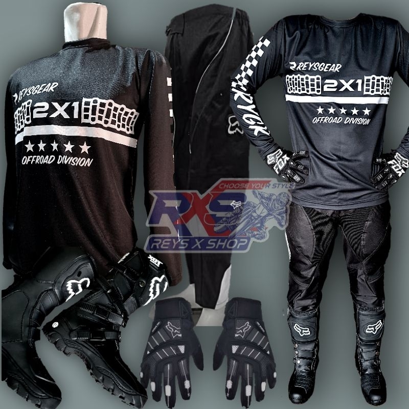 Jual (BISA PAKAI NAMA LOGO NOMOR ) JERSEY SET KOMUNITAS CROSS Trabas ...