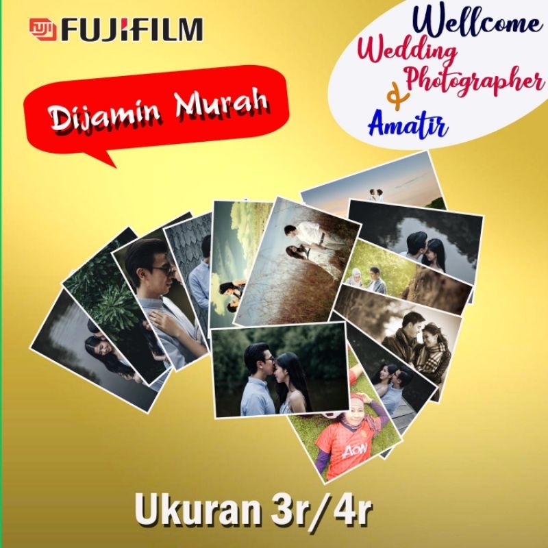 Jual Cetak Foto Photo Ukuran Jumbo/4r Kertas Doff, Tahan Air /Luntur Wedding, Rekreasi, Sunatan ...