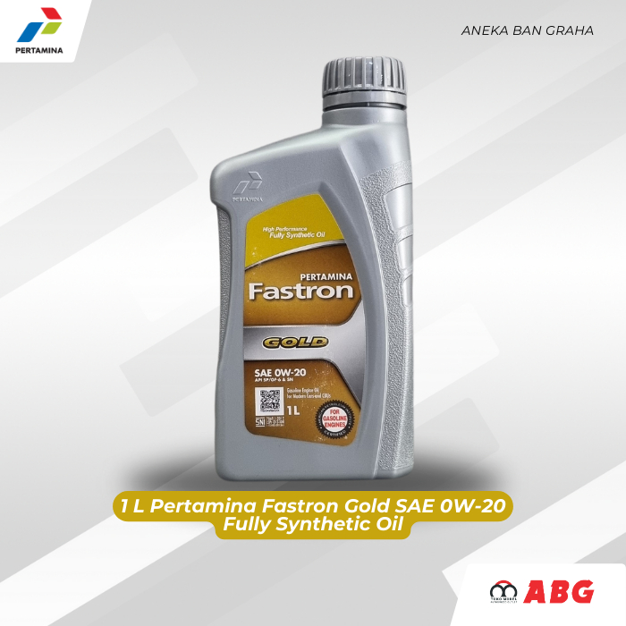 Jual Pertamina Fastron Gold SAE 0W-20 Fully Synthetic Oil 1 Liter ...