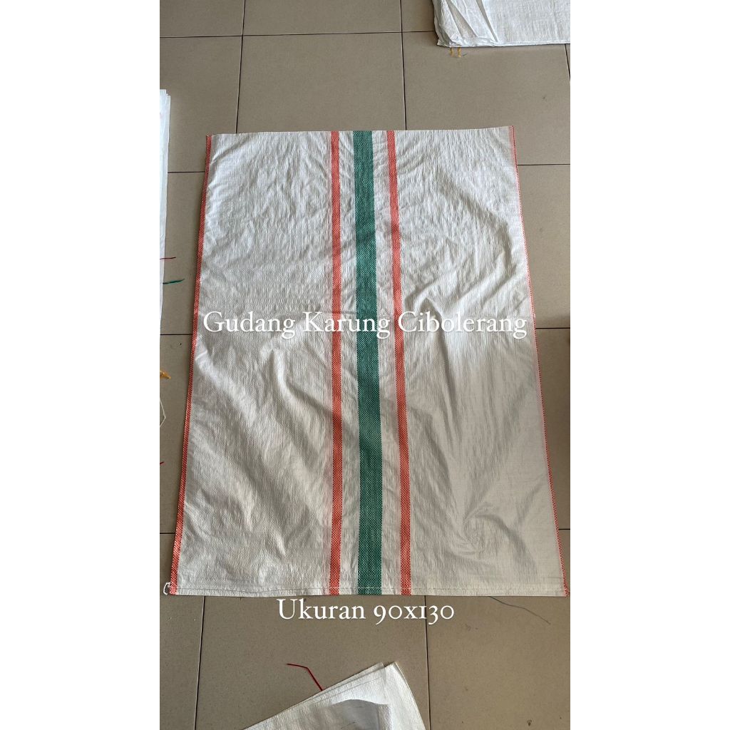 Jual (PAKET ISI 10) KARUNG PLASTIK UKURAN "90X130 CM" MERK MULYANA LIST ...