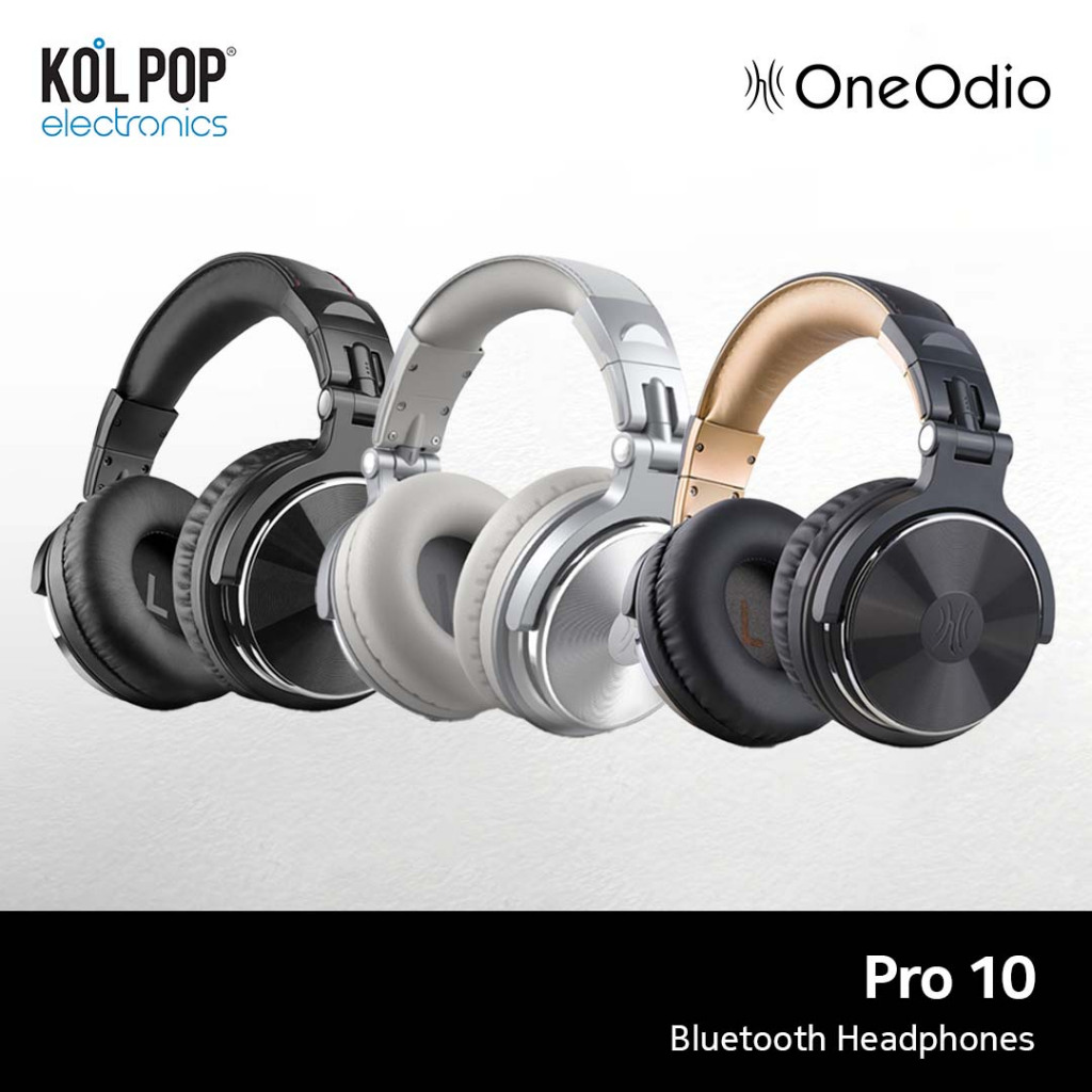 Jual OneOdio Studio Pro 10 Wired Over Ear DJ Headphones | Shopee Indonesia