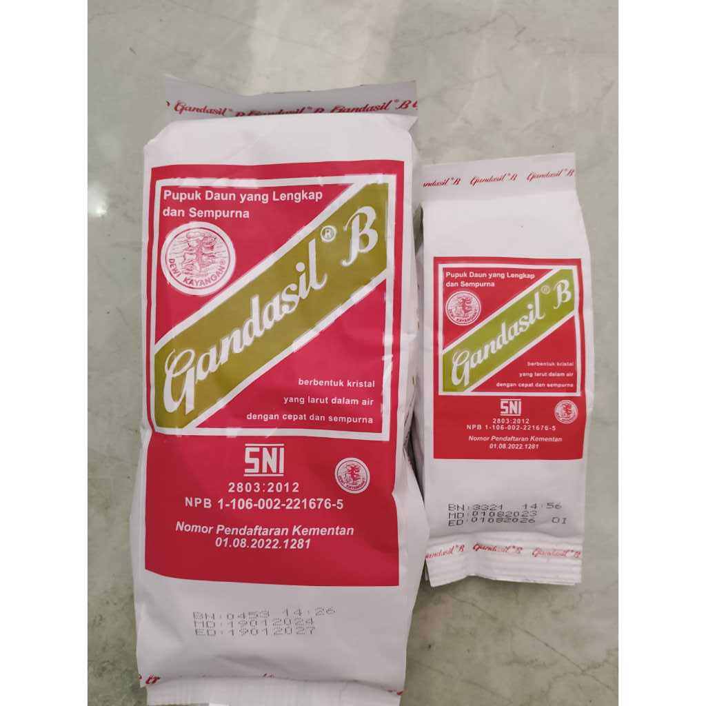 Jual Gandasil B 100gr dan 500gr | Shopee Indonesia