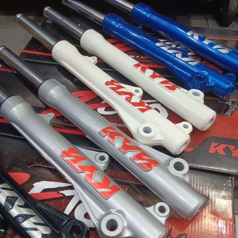 Jual Shock Depan KYB Kayaba Zeto Beat Vario Scoopy Genio Original | Shopee Indonesia