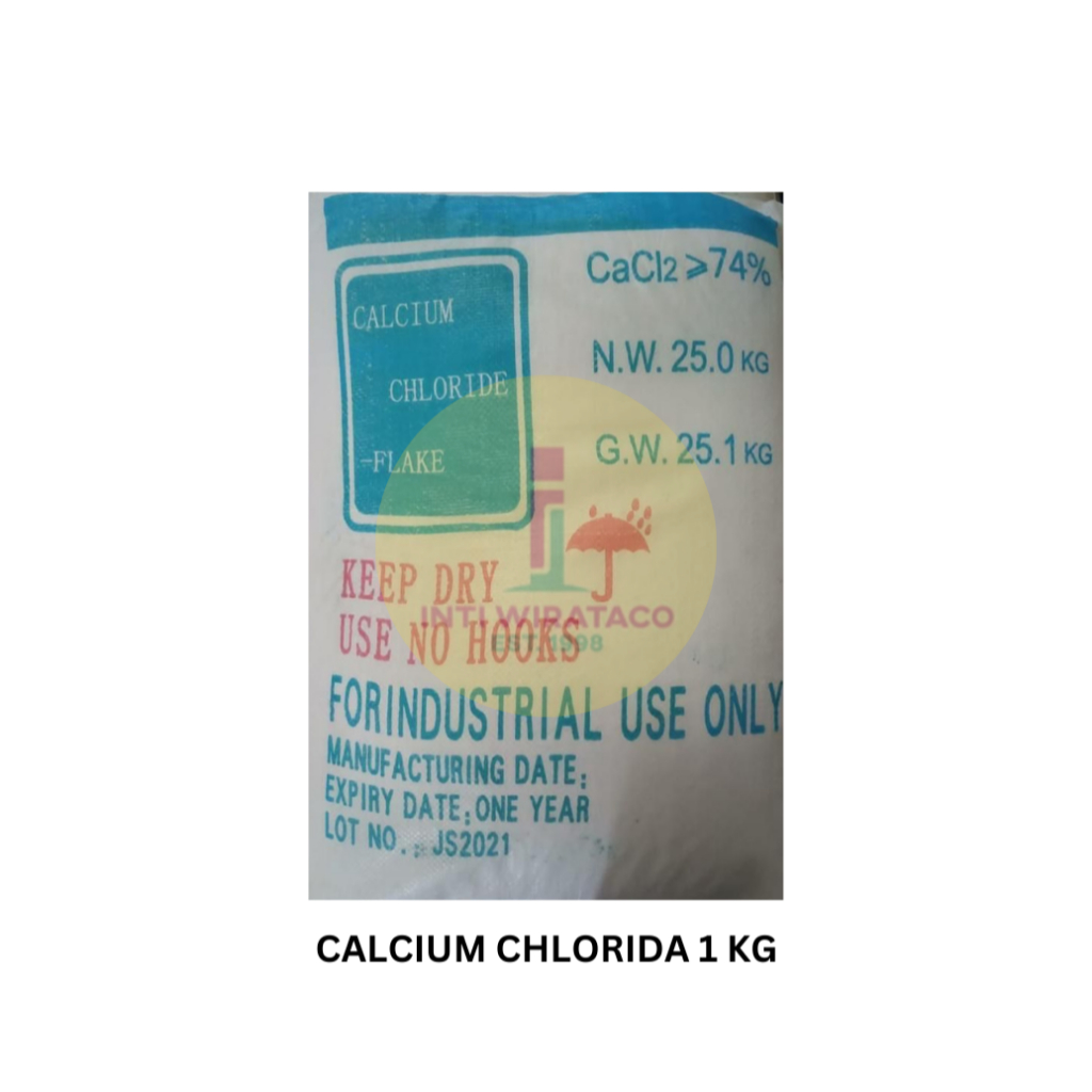 Jual Calcium Chloride / KAlsium Klorida / CaCl2 | Shopee Indonesia