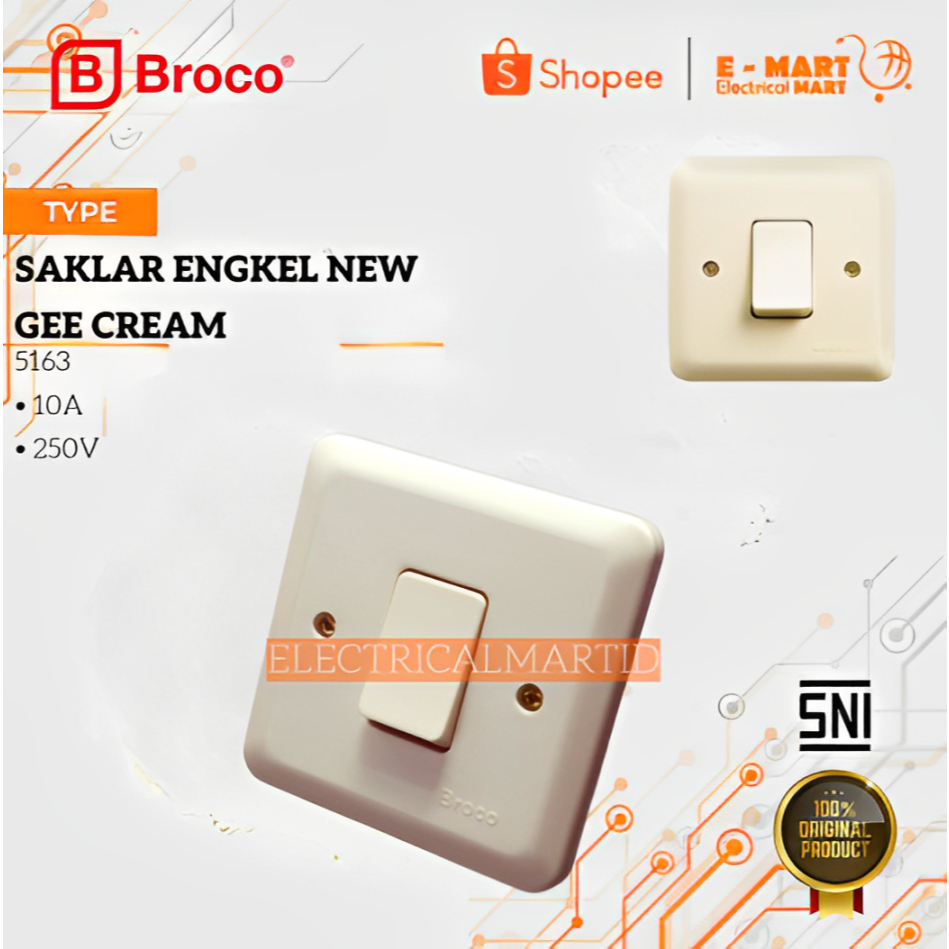 Jual BROCO SAKLAR ENGKEL NEW GEE | Shopee Indonesia