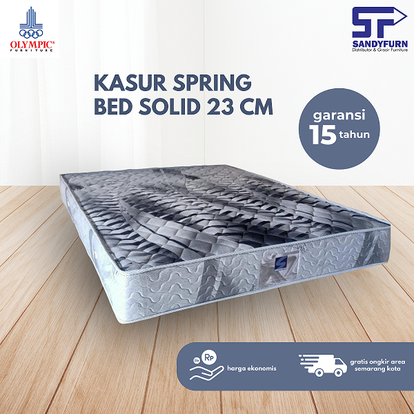 Jual Olympic Spring Bed - Solid - Semua Ukuran - Matras | Shopee Indonesia