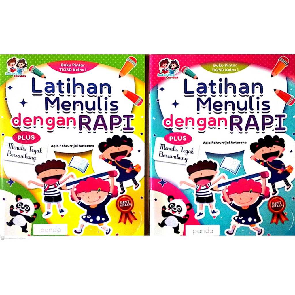 Jual BUKU PINTAR BELAJAR MENULIS HURUF , LATIHAN MENULIS DENGAN RAPI ...