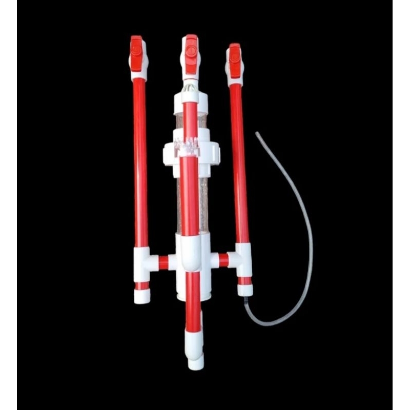 Jual overflow aquarium overflow tabung single double output -pipa 20mm ...